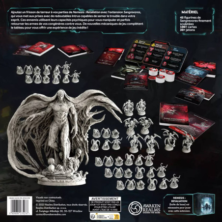 Acheter Nemesis : Retaliation - Sangrevores - Ludifolie