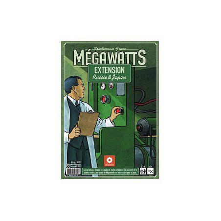 Mégawatts ext. Russie Japon - Extensions jeux de plateau - Achetez sur ...