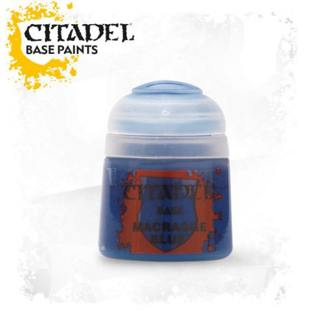 Acheter Citadel Base Maccrage Blue - Games Workshop - Ludifolie