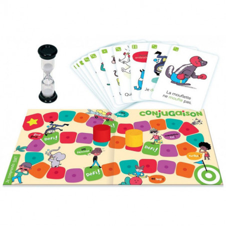 Acheter Je Comprends Tout ! Conjugaison - Jeux de société - Nathan ...
