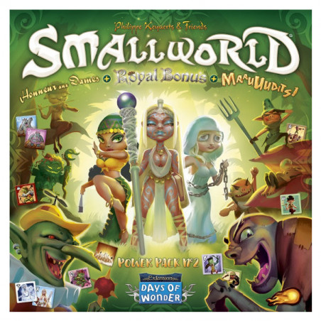 Acheter Smallworld Power Pack 2 - Jeu de société - Ludifolie