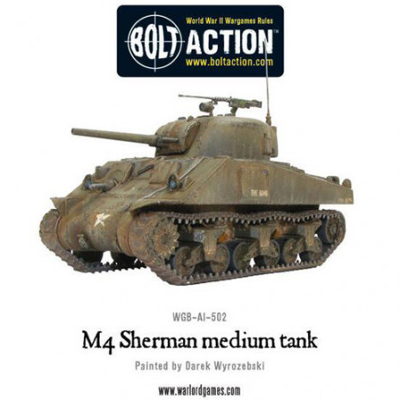 Bolt Action : M4 Sherman Tank - Extensions jeux de plateau - Achetez ...