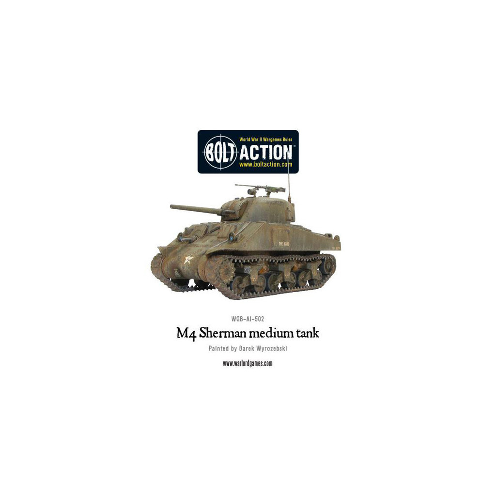Bolt Action : M4 Sherman Tank - Extensions jeux de plateau - Achetez ...