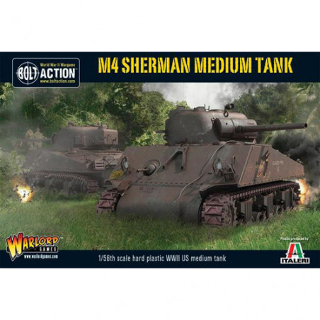 Bolt Action : M4 Sherman Tank - Extensions jeux de plateau - Achetez ...