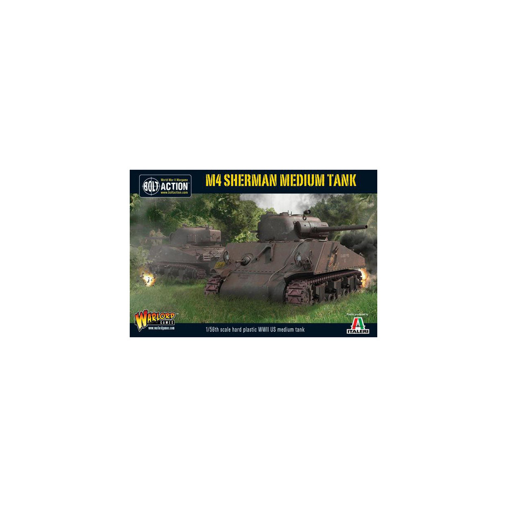 Bolt Action : M4 Sherman Tank - Extensions jeux de plateau - Achetez ...