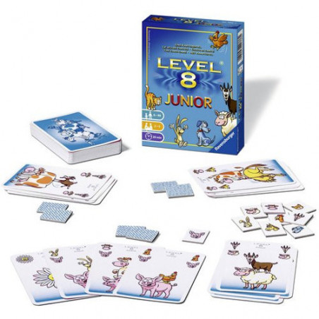 Acheter Level 8 Junior - Jeu de société - Ludifolie