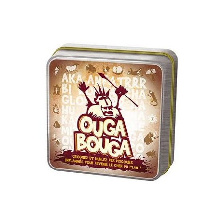 Ouga Bouga - Cartes et petits jeux - Achetez sur ludifolie