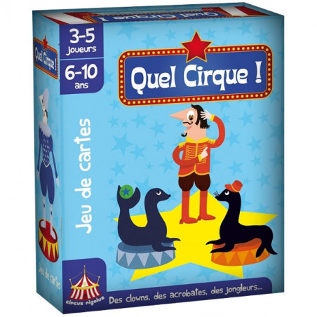 Quel Cirque ! - Jeux jeunes enfants - Achetez sur ludifolie