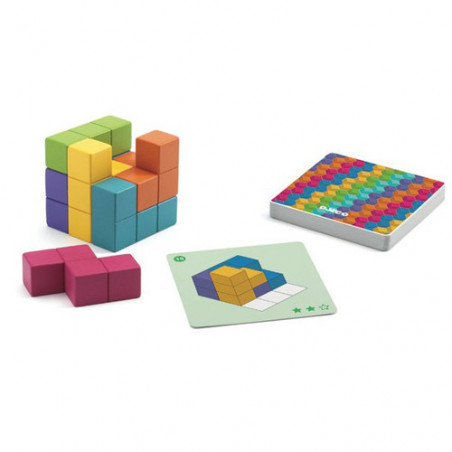 Cubissimo - Jeux de réflexion / abstraits - Achetez sur ludifolie