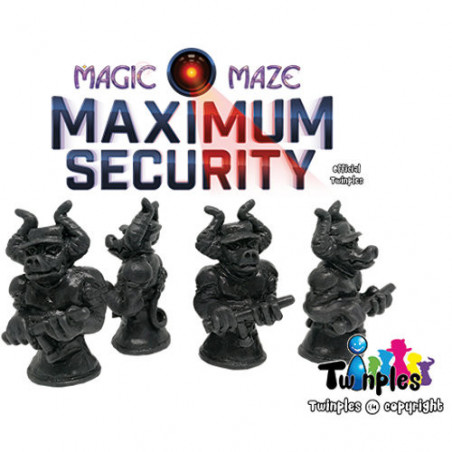 Acheter Twinples - Magic Maze Extension - Ludifolie