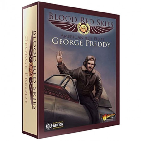 Blood Red Skies - US Ace Pilot George Preddy Set - Ludifolie