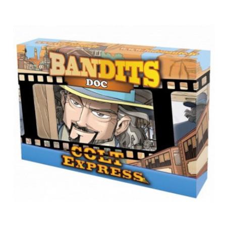 Acheter Colt Express : Bandits - Doc - Ludifolie
