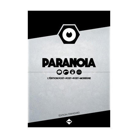 Paranoia - Edition Standard - Jeux de rôle / livres - Achetez sur ludifolie