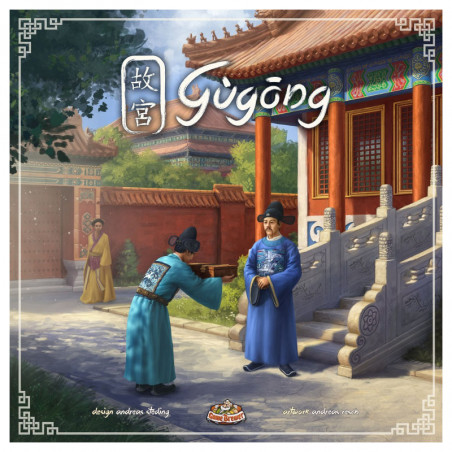 Acheter Gugong - Jeu de société - Ludifolie