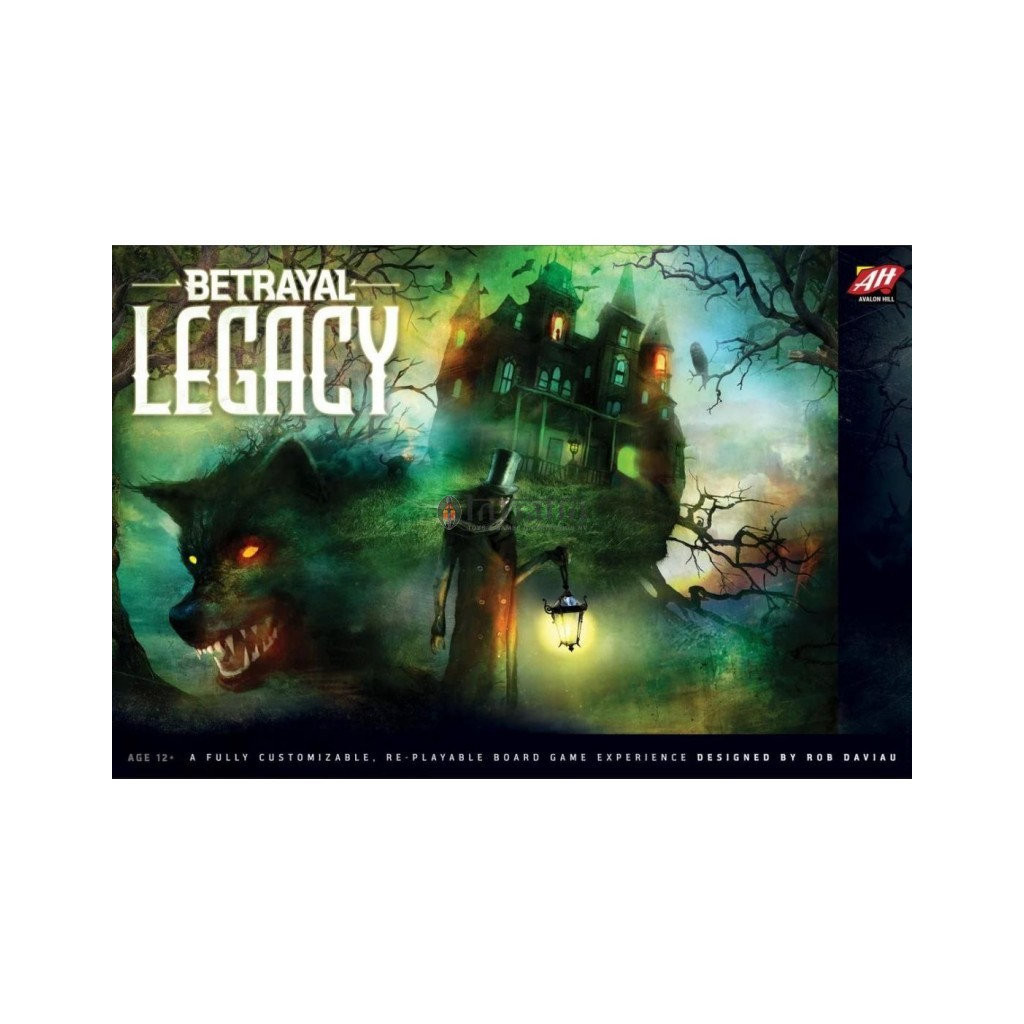 Betrayal Legacy - Jeux de plateau experts - Achetez sur ludifolie Betrayal Legacy - Jeux de plateau experts - Achetez sur ludifolie